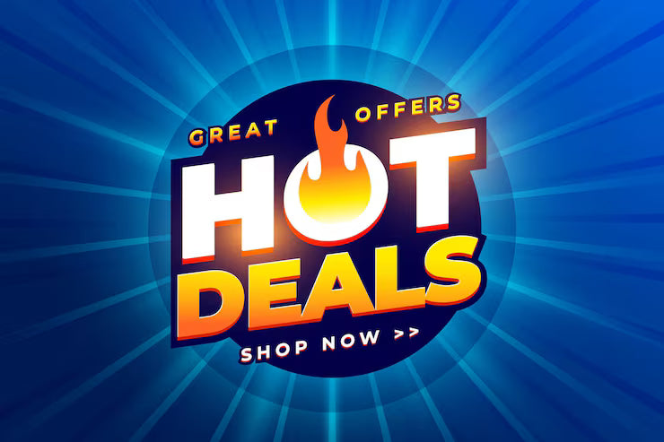 HOT DEALS – Sparkle Zone BD